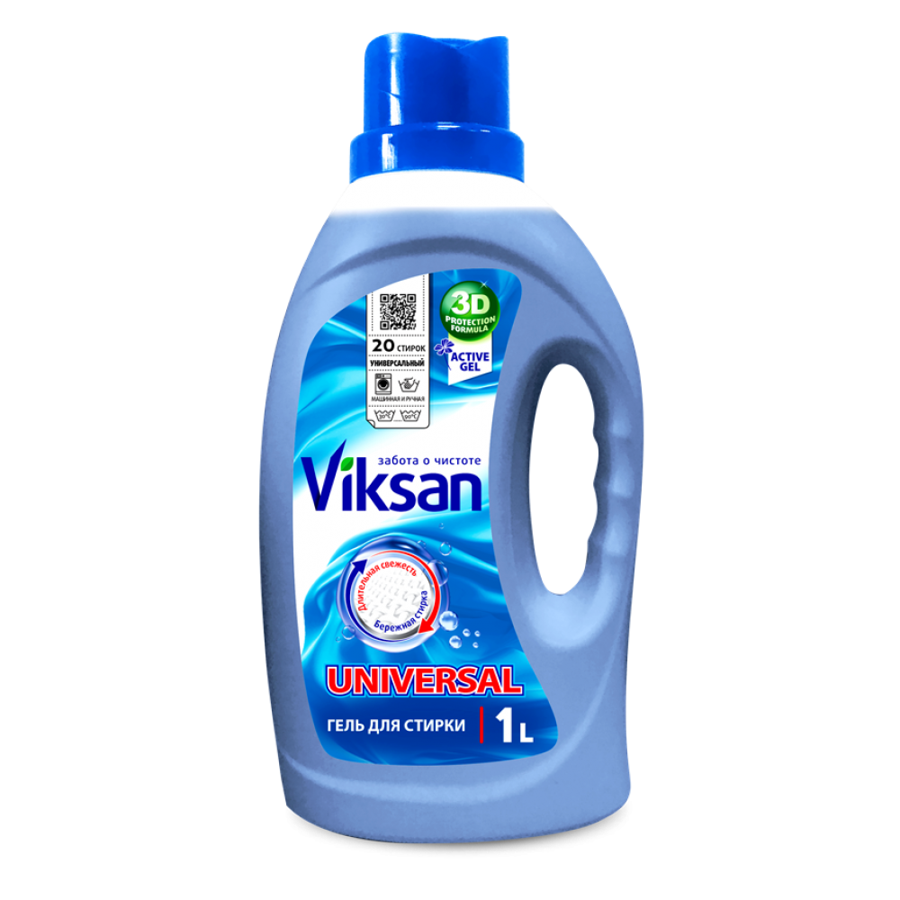 Гель для стирки VIKSAN Universal купить оптом от производителя